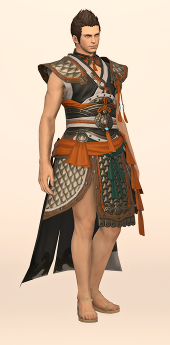 Dai-ryumyaku Striking Set | Eorzea Collection