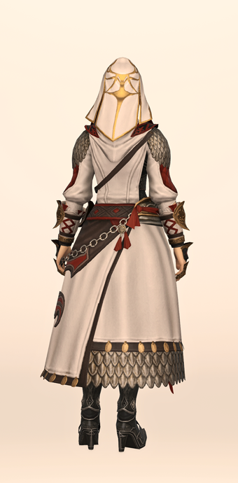 Deepshadow Healing Set | Eorzea Collection