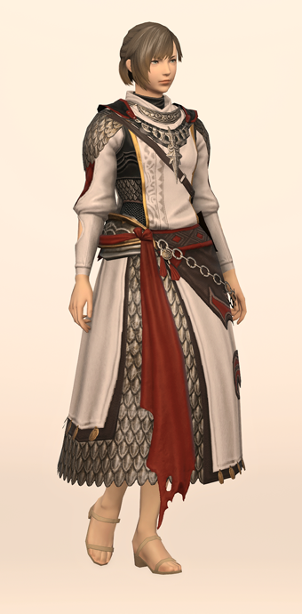 Deepshadow Healing Set | Eorzea Collection