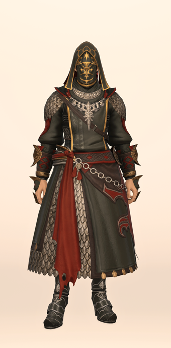 Deepshadow Healing Set | Eorzea Collection