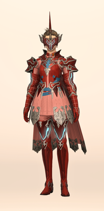 Ironworks Maiming Set | Eorzea Collection
