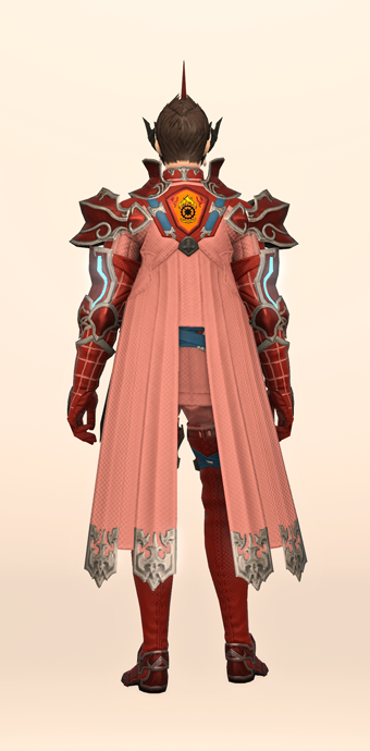 Ironworks Maiming Set | Eorzea Collection